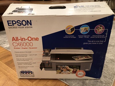 epson cx6000 printer all- in-one New | eBay