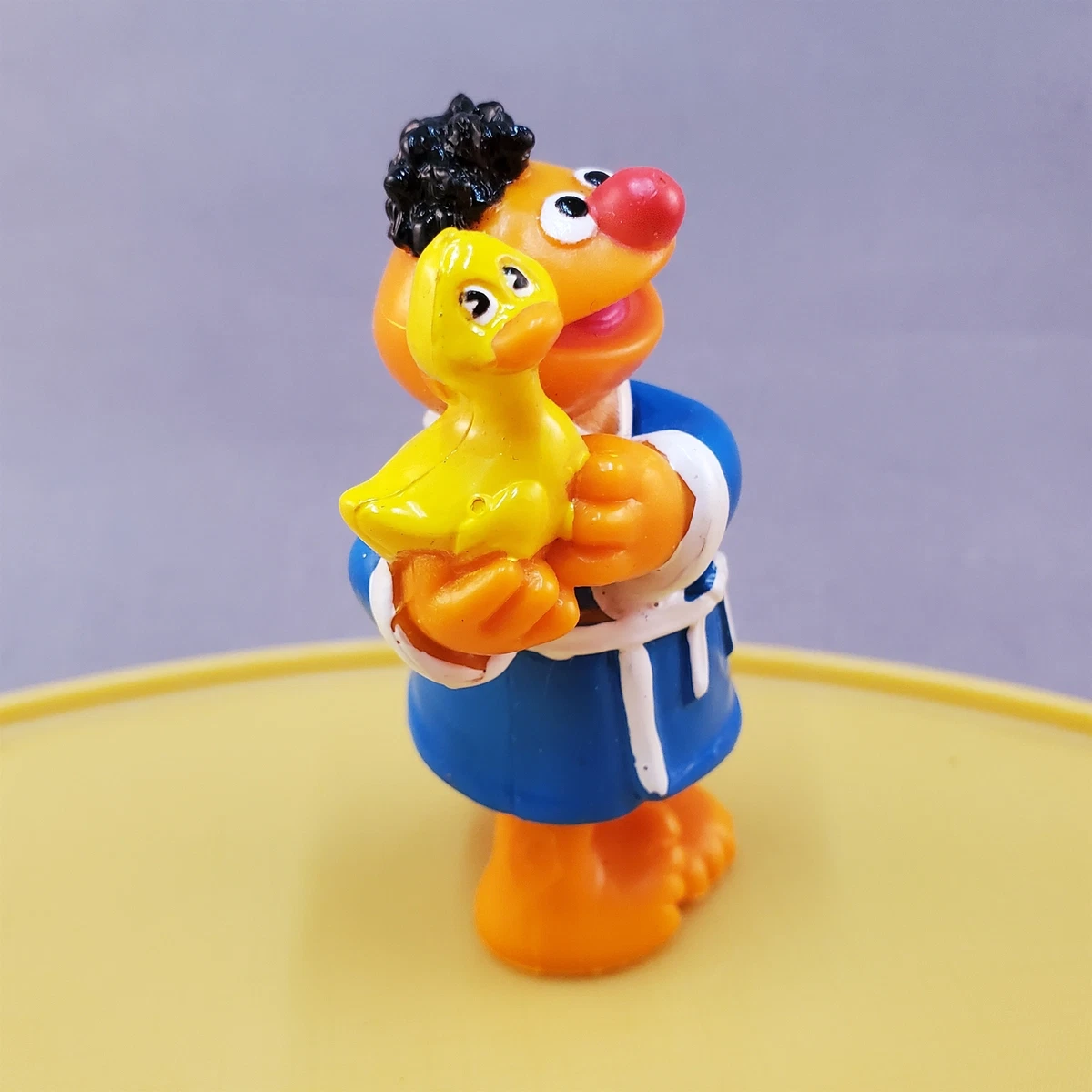 Ernie Rubber Duckie Sesame Street