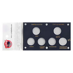 Capital Holder - U.S. Type Quarters | eBay
