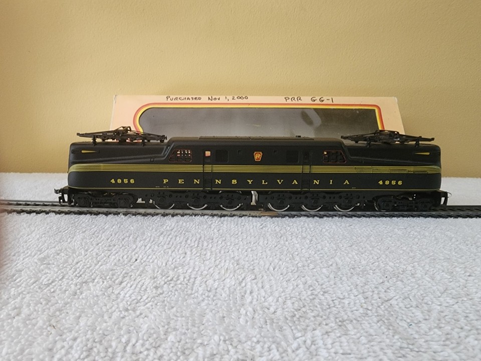 Vintage IHC HO Scale Pennsylvania Railroad GG1 Electric Locomotive ...