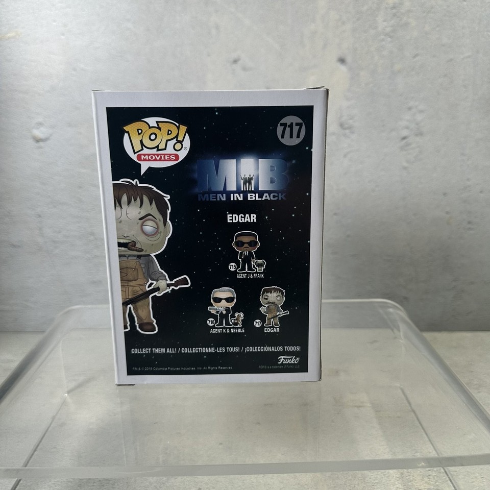 Funko Pop Edgar MIB Men in Black #717 Vinyl Figure | eBay