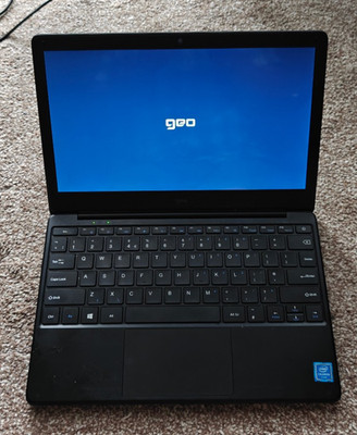Geo Geobook Ultra thin Laptop Windows 11 HD eMMC BT Webcam 4h Batt ...