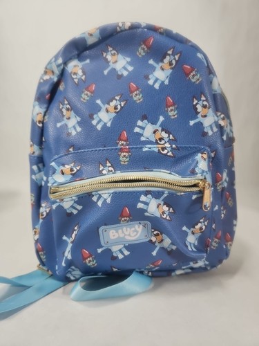 Bluey Mini BackPack Kids Good Condition. Cartoon Show. Synthetic ...