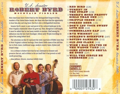 ROBERT BYRD - MOUNTAIN FIDDLER NEW CD 9001274328| eBay