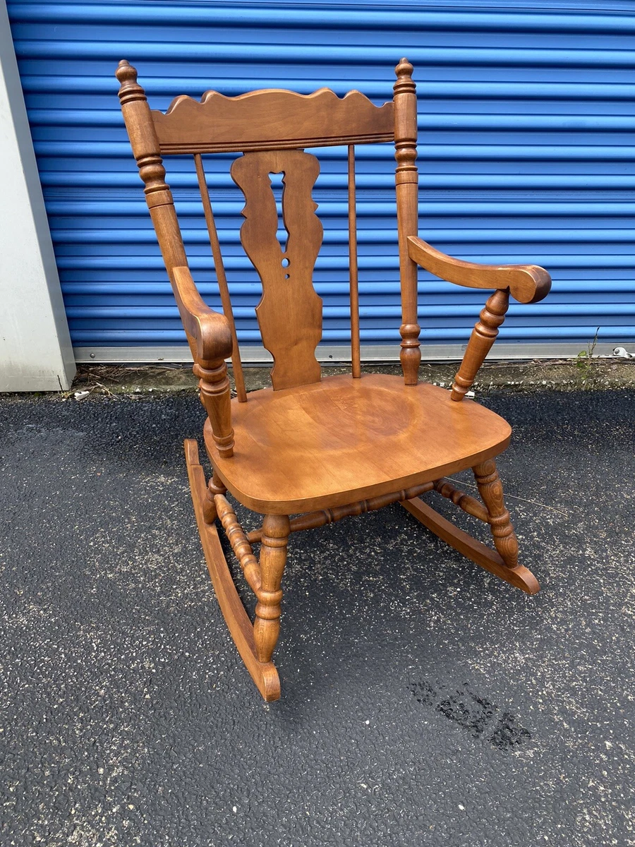 Antique Tell City Rocking Chair