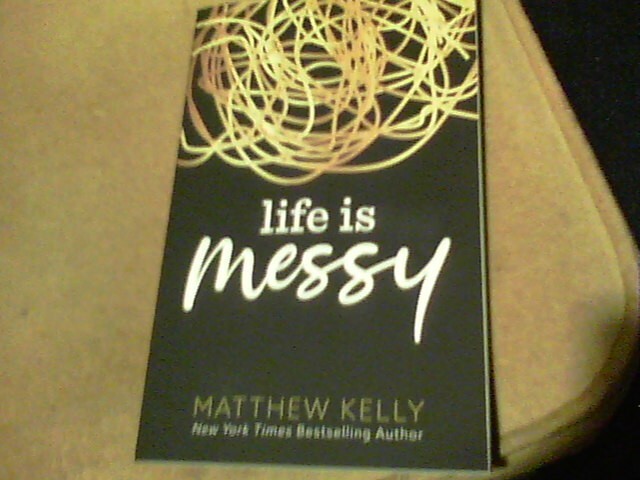 Life Is Messy Journal by Matthew Kelly, The Wisdom of Fulton Sheen ...
