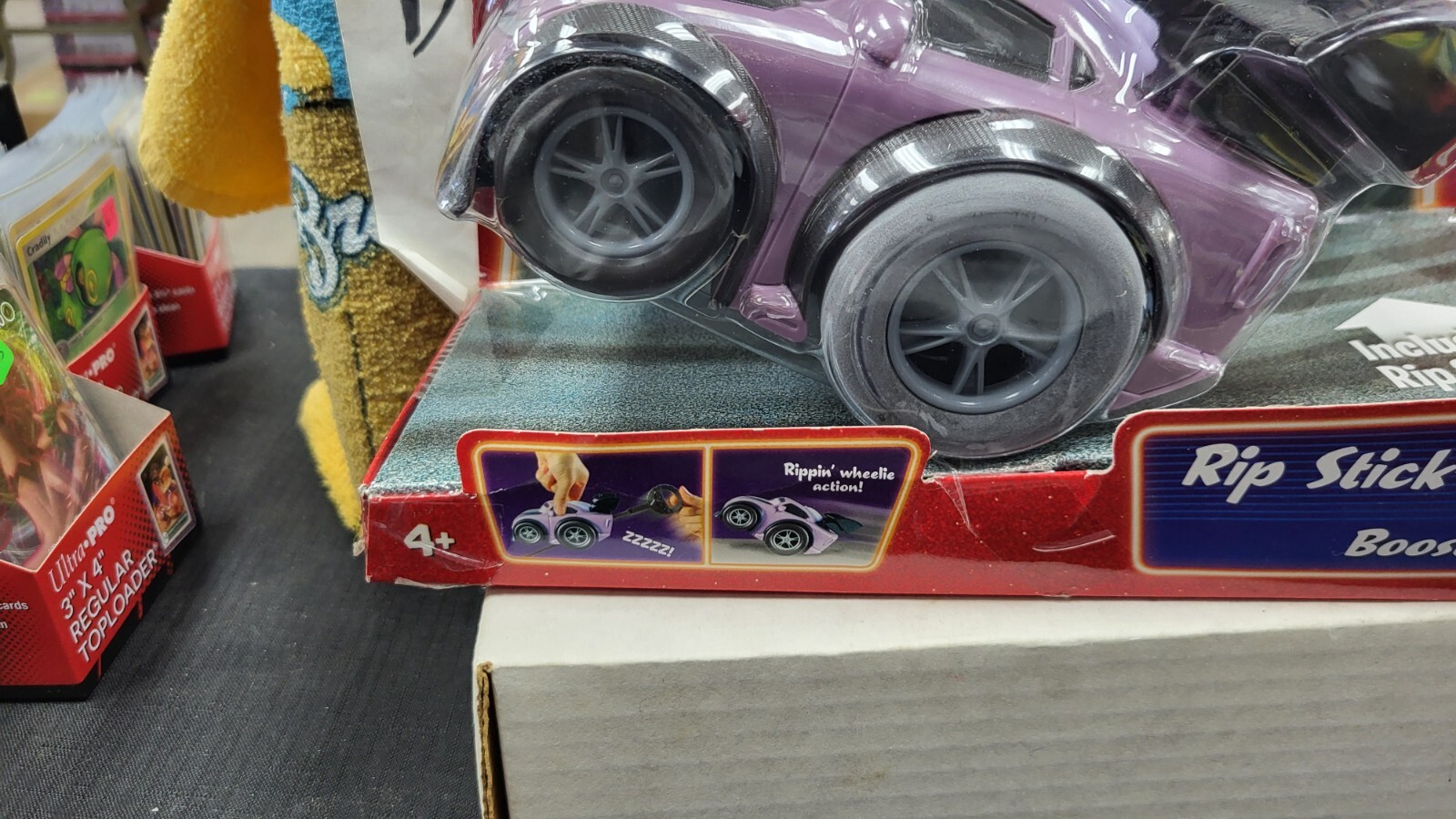 NIB BOOST SUPERCHARGED RIP STICK RACERS DISNEY PIXAR CARS TOY CAR TRUCK ...