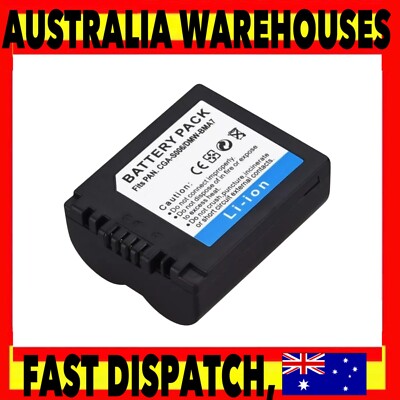 CGA-S006 Battery for Panasonic Lumix DMC FZ18 FZ28 FZ30 FZ35 FZ38 FZ50 ...