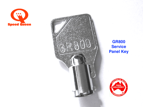 SPEED QUEEN Service Panel GR800 Key- Coin Operated, Greenwald, Washing ...