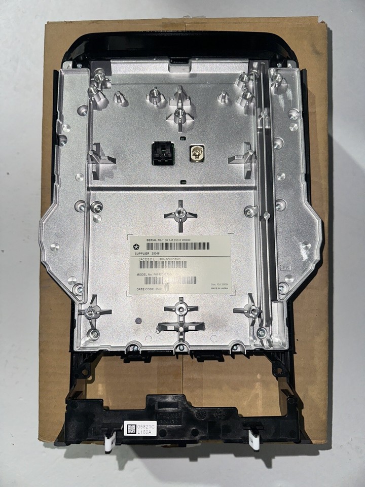 68420967AE-Mopar Head Unit Compatible with 2019-2021 Ram 1500 Truck | eBay