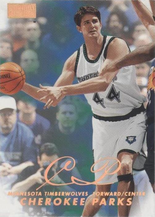 1998-99 Skybox Premium - Cherokee Parks #114 for sale online | eBay