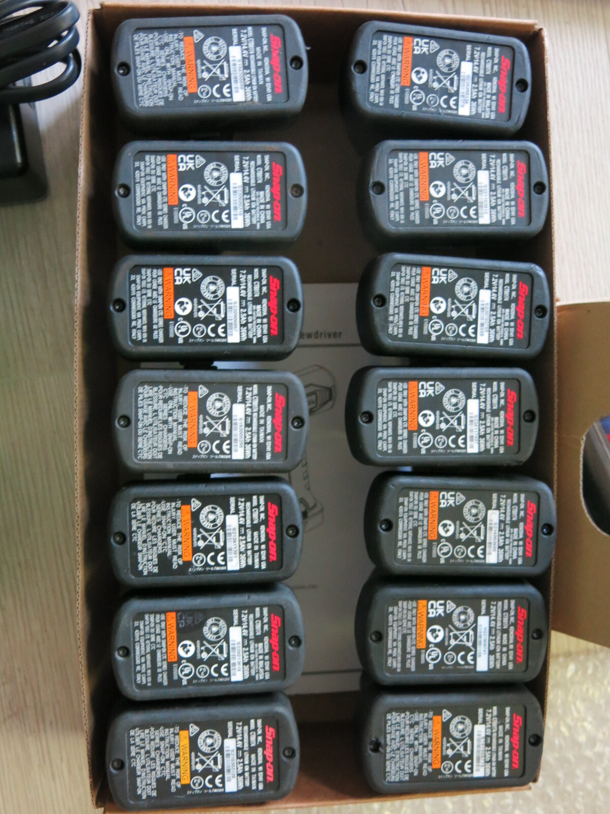 Snap On CTB8174 14.4V 2.5 Ah Battery CT861 ct761 ctr861 ctpp861 ...