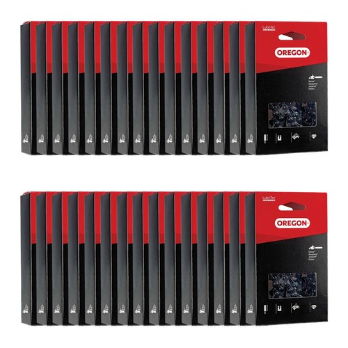 30 Oregon 72EXJ068G 18" PowerCut Chains 3/8" Pitch .050" Gauge 68 Drive ...