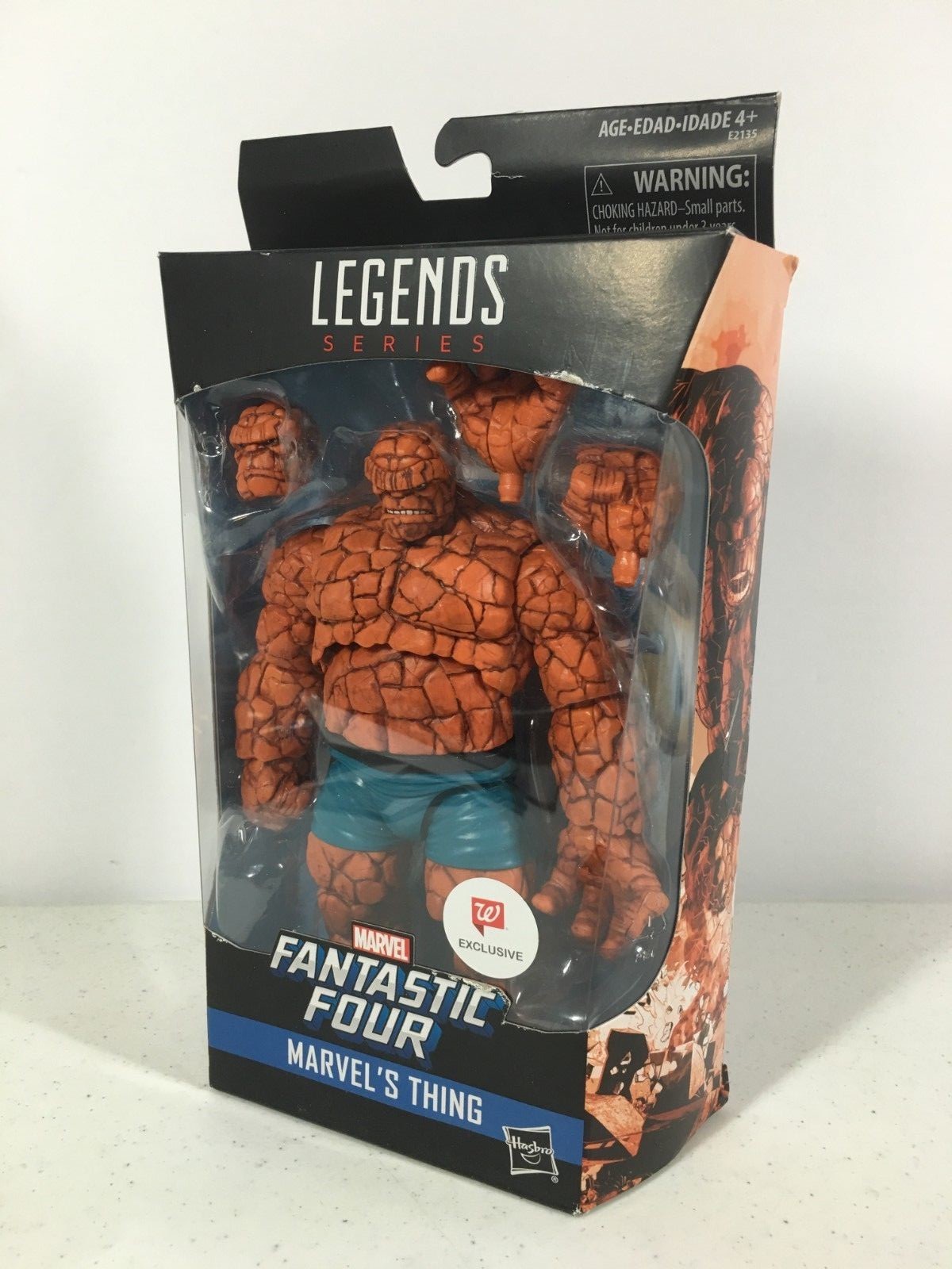 Marvel Legends The Thing Fantastic Four Walgreens Exclusive In Hand ...