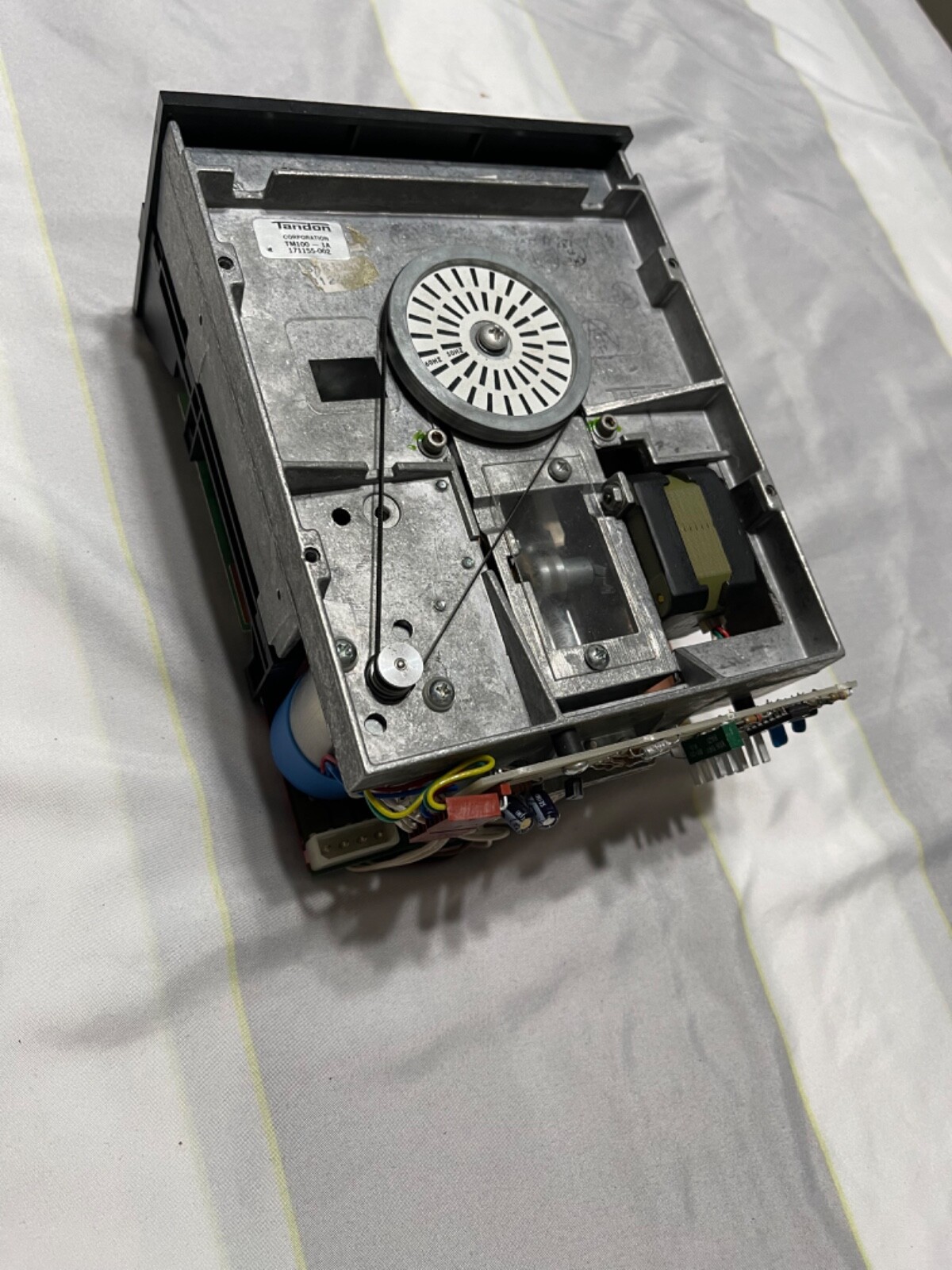 IBM 5 1/4" Floppy Disk Drive Tandon TM-100-1A FDD 48 TPI SSR 5.25 | eBay