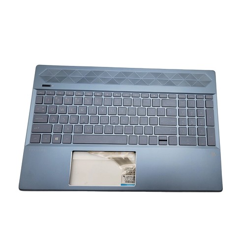Blue Palmrest Backlit US Keyboard For HP Pavilion 15-CS 15T-CS 15-CW 15 ...