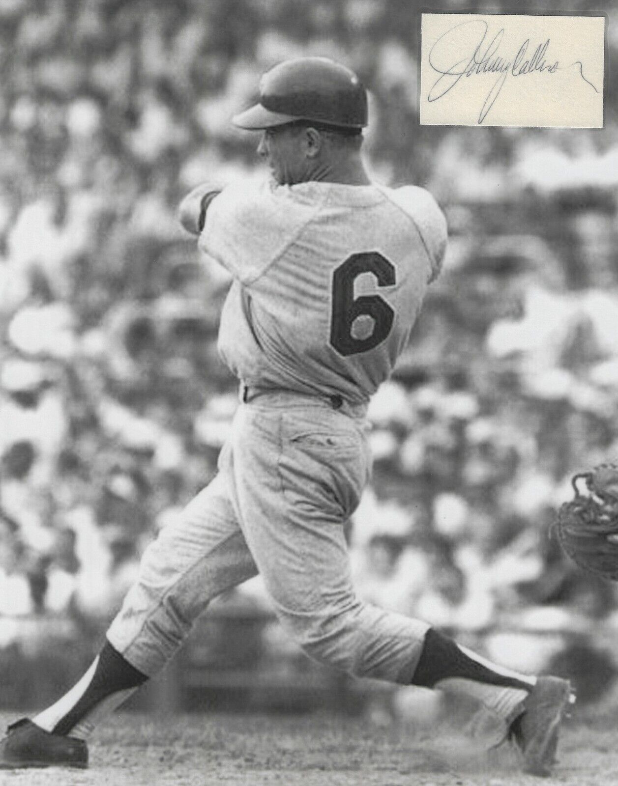 Johnny Callison Autographed Signed 8x10 Photo - MLB Phillies - RARE! w ...