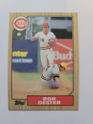 1987 TOPPS RON OESTER #172 NM | eBay