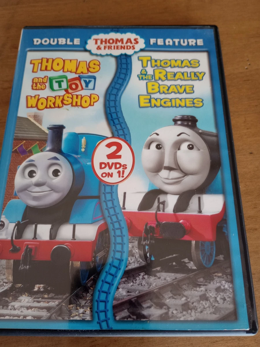 Thomas And The Really Brave Engines Dvd