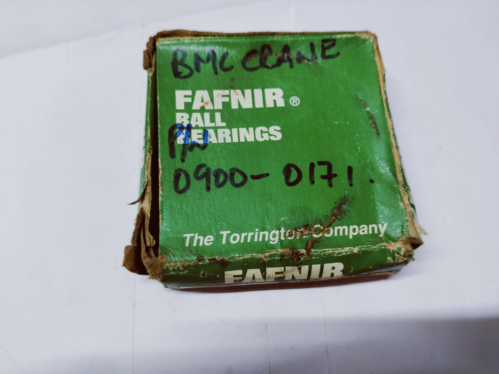 9108PP Double Shielded Bearing, 40x68x15MM NEW FAFNIR USA BOX PACK 9108 ...