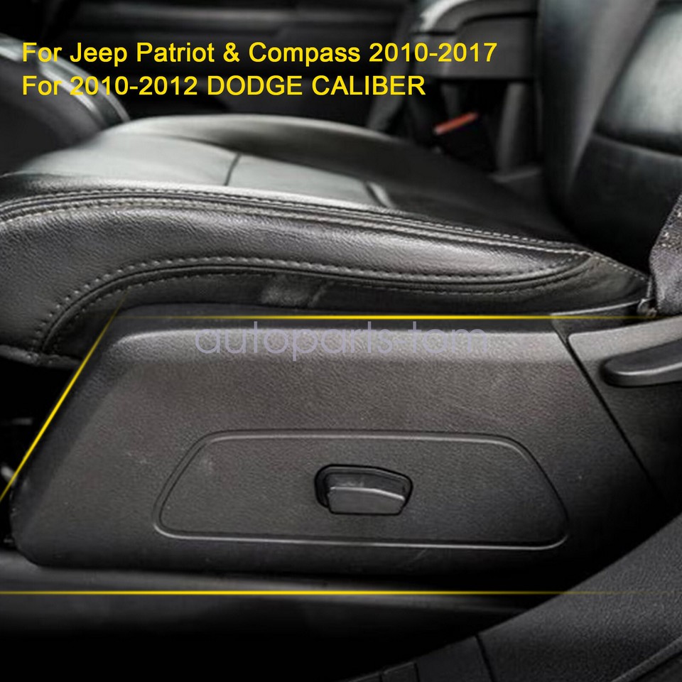 Front Left Driver Side Seat Trim Panel For Jeep Patriot 2010-2017 ...