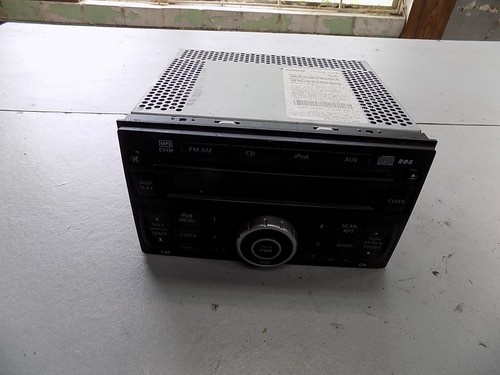 07 08 09 10 11 12 Nissan Sentra Radio Stereo CD Aux iPod | eBay
