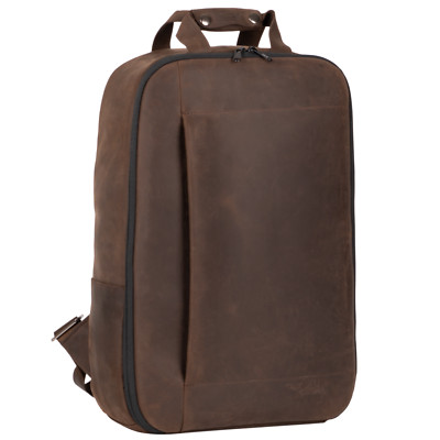 Leather FLUTE Backpack for C, B foot, Piccolo flute, laptop Flute bag ...