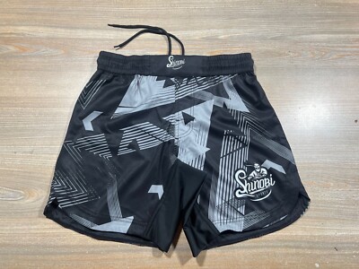 Shinobi Sports “Ninja” Jiu-Jitsu Shorts (L) New | eBay