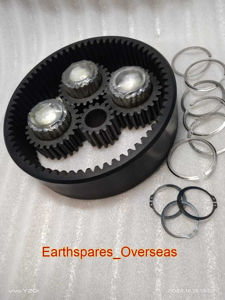 COMPLETE HUB GEAR SET FOR JCB (450/10205 450/10206 454/07401 907/50200 ...