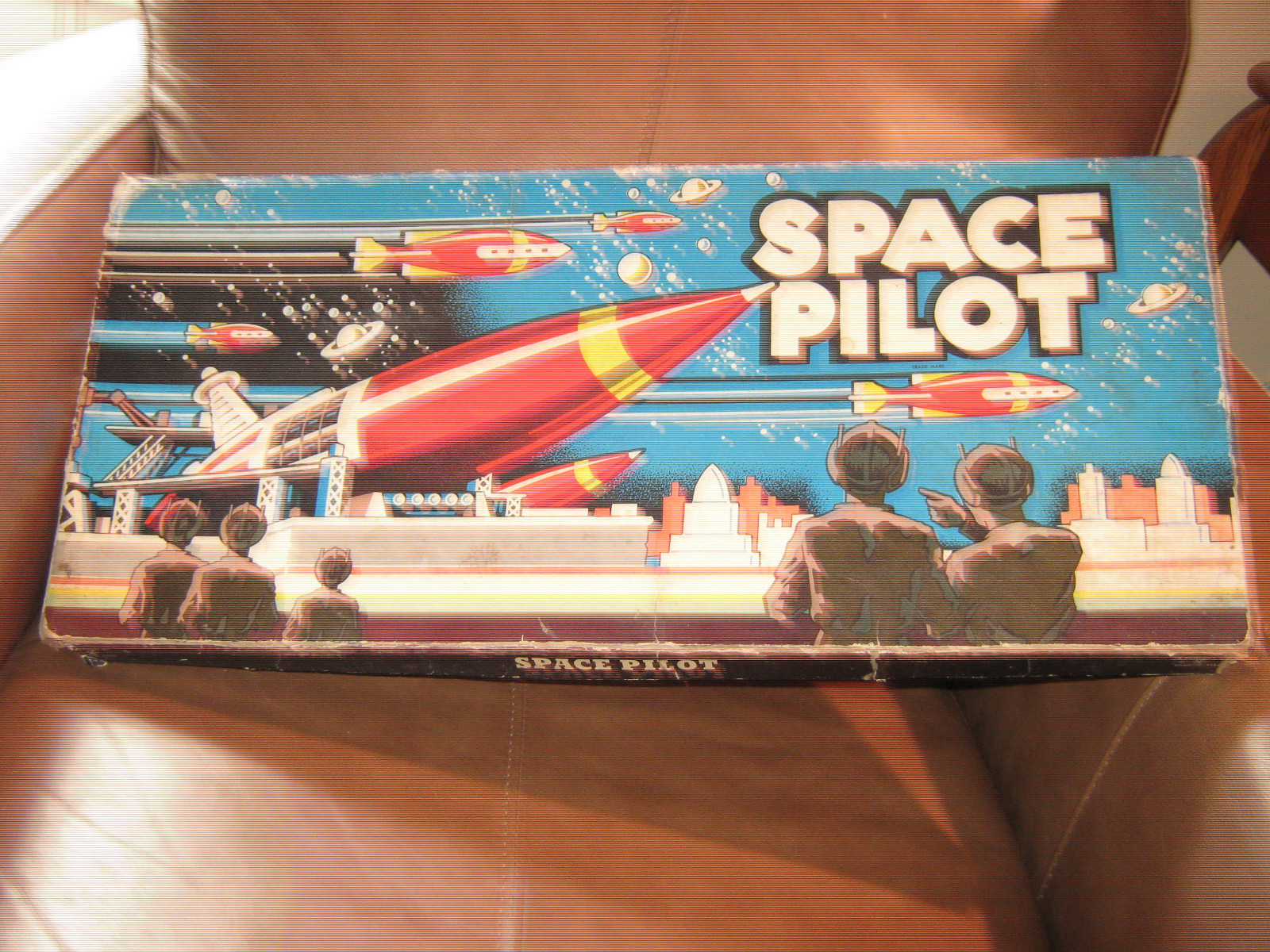 Vintage 1951 Space Pilot Board Game by Cadaco | eBay