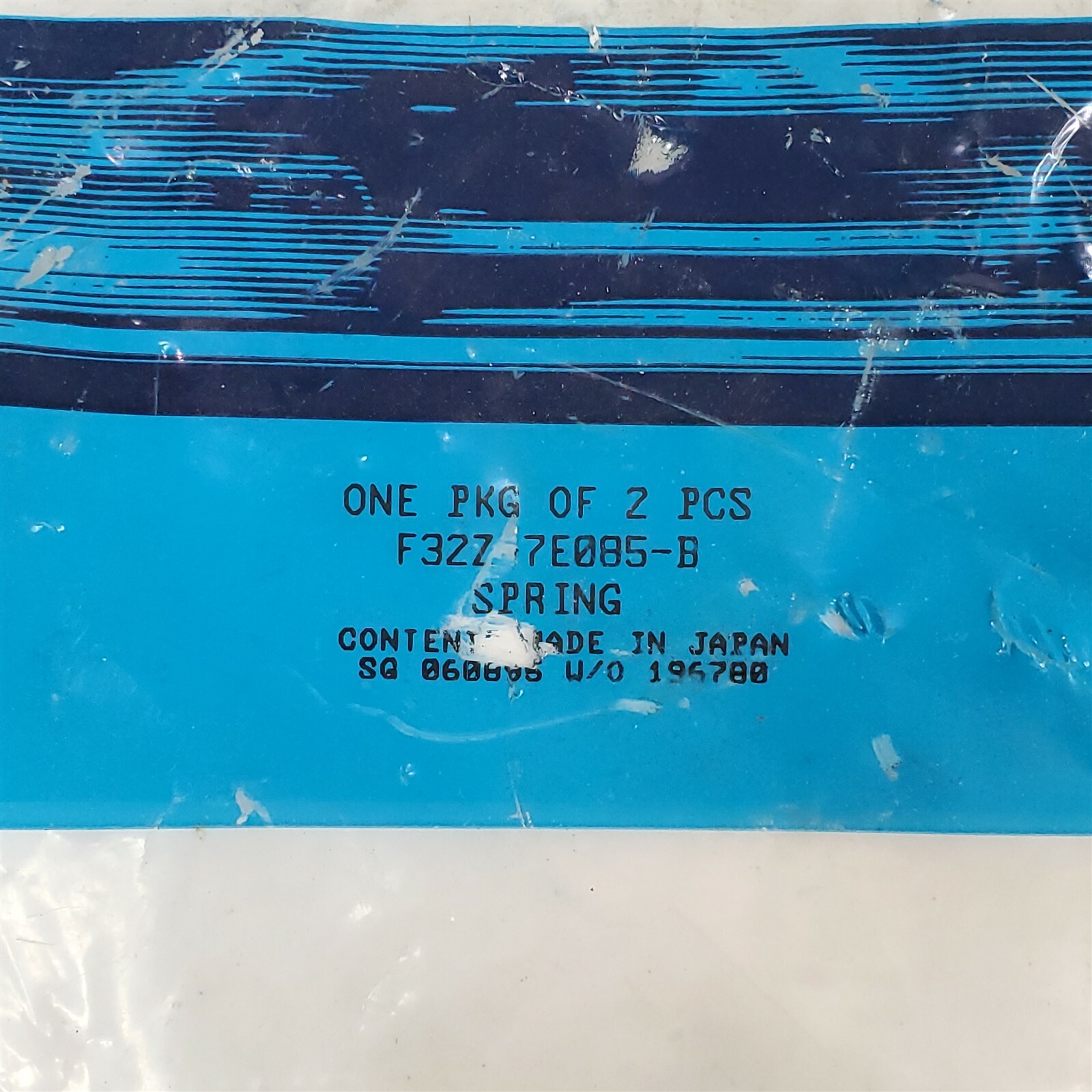 93-97 Ford Probe Transmission Pressure Spring F32Z-7E085-B NOS | eBay