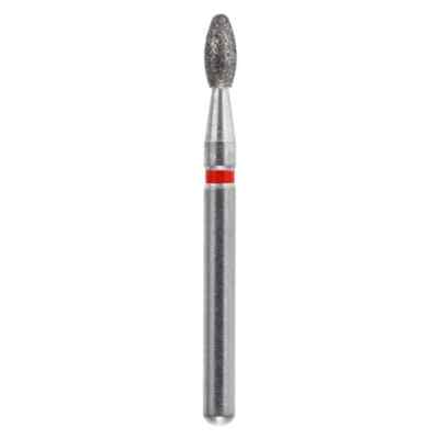 House Brand 379-016F FG Football Red 1.6mm Fine Grit Diamond Burs 5/Pk ...