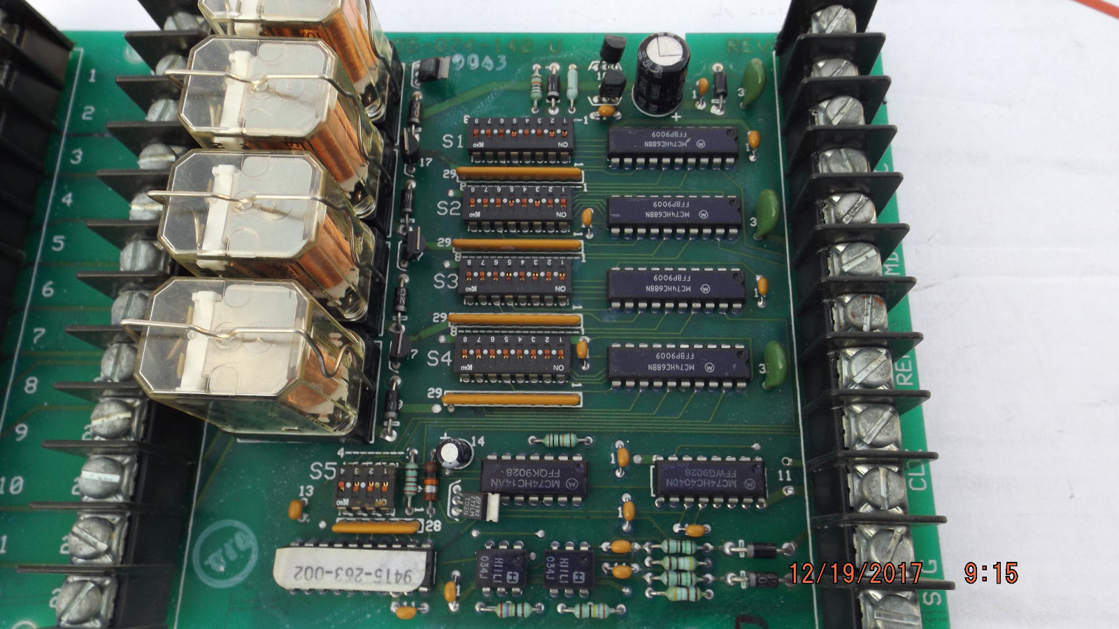 AutoCall Simplex/TFX Board Assy 5130-074-27 (VERY RARE) | eBay