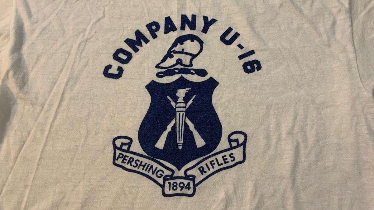 Pershing Rifles Logo