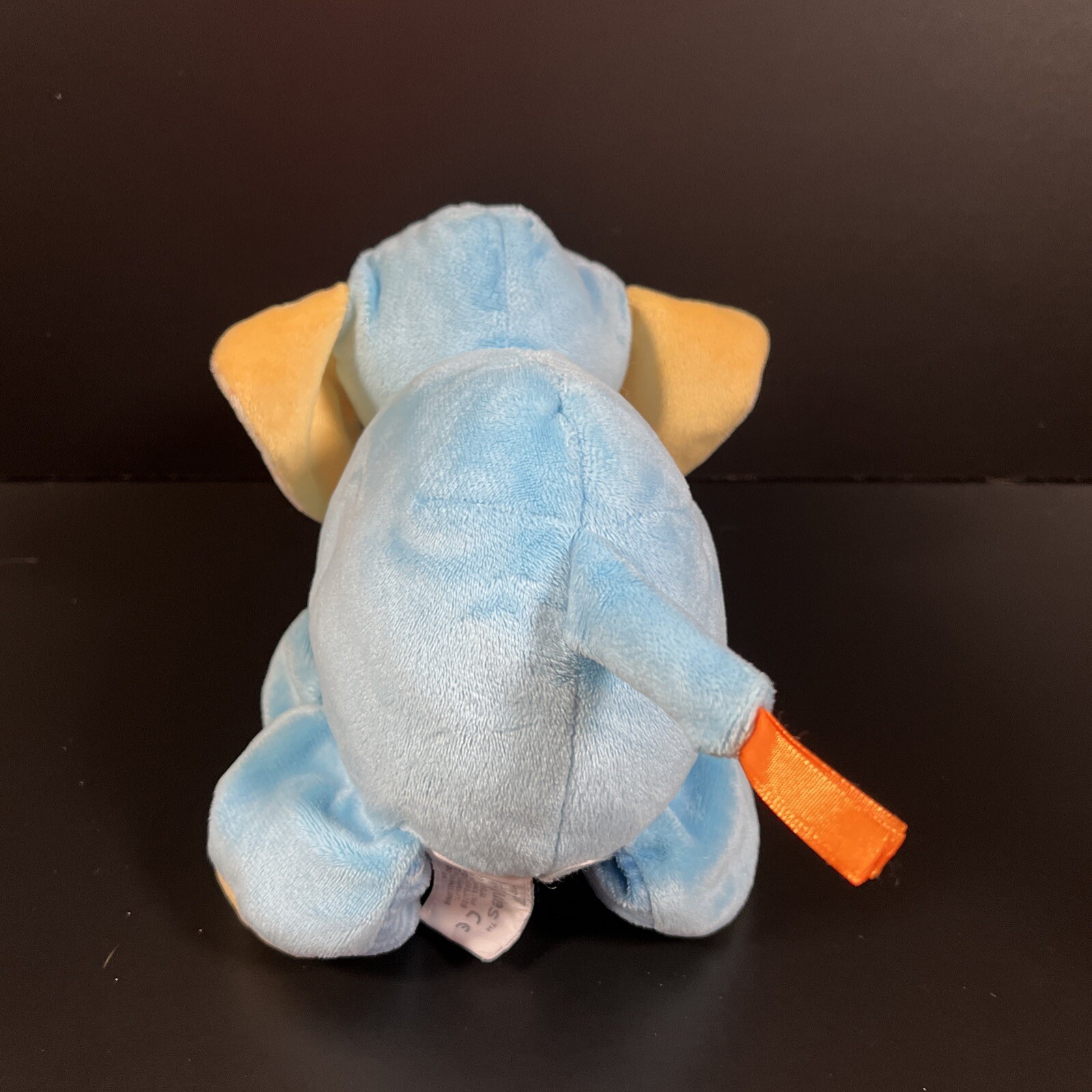 Nat and Jules Blue Elephant plush Evan Stuffie Stuffed Animal Soft ...