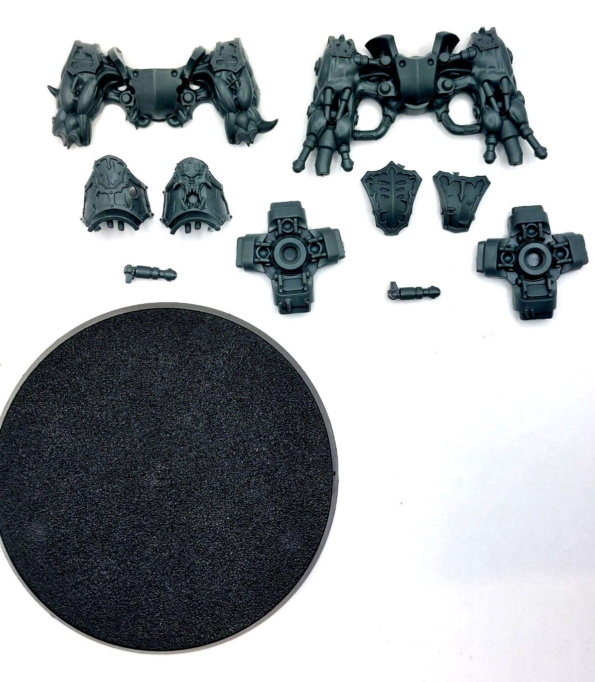 Warhammer 40k Chaos Space Marine Bits: Helbrute Armored Mutated Legs ...