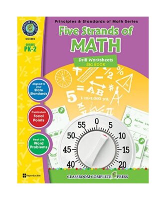 Five Strands of Math - Drills Big Book | eBay