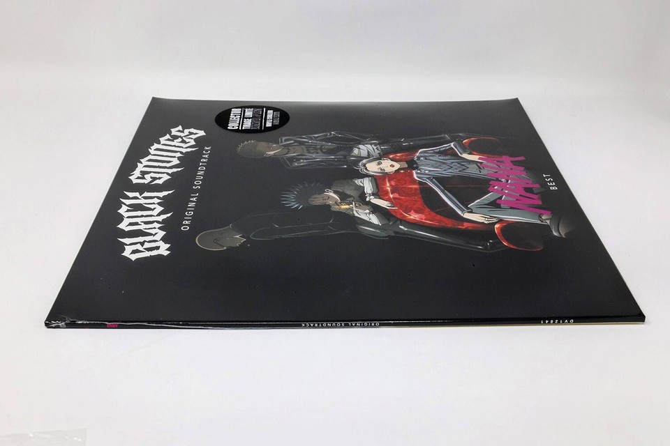Nana Best Collection Anime Vinyl Record Soundtrack LP (Black Stones ...