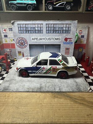 Matchbox Super Kings K-115 1985 Mercedes 190E 2-3-16 - Rally | eBay