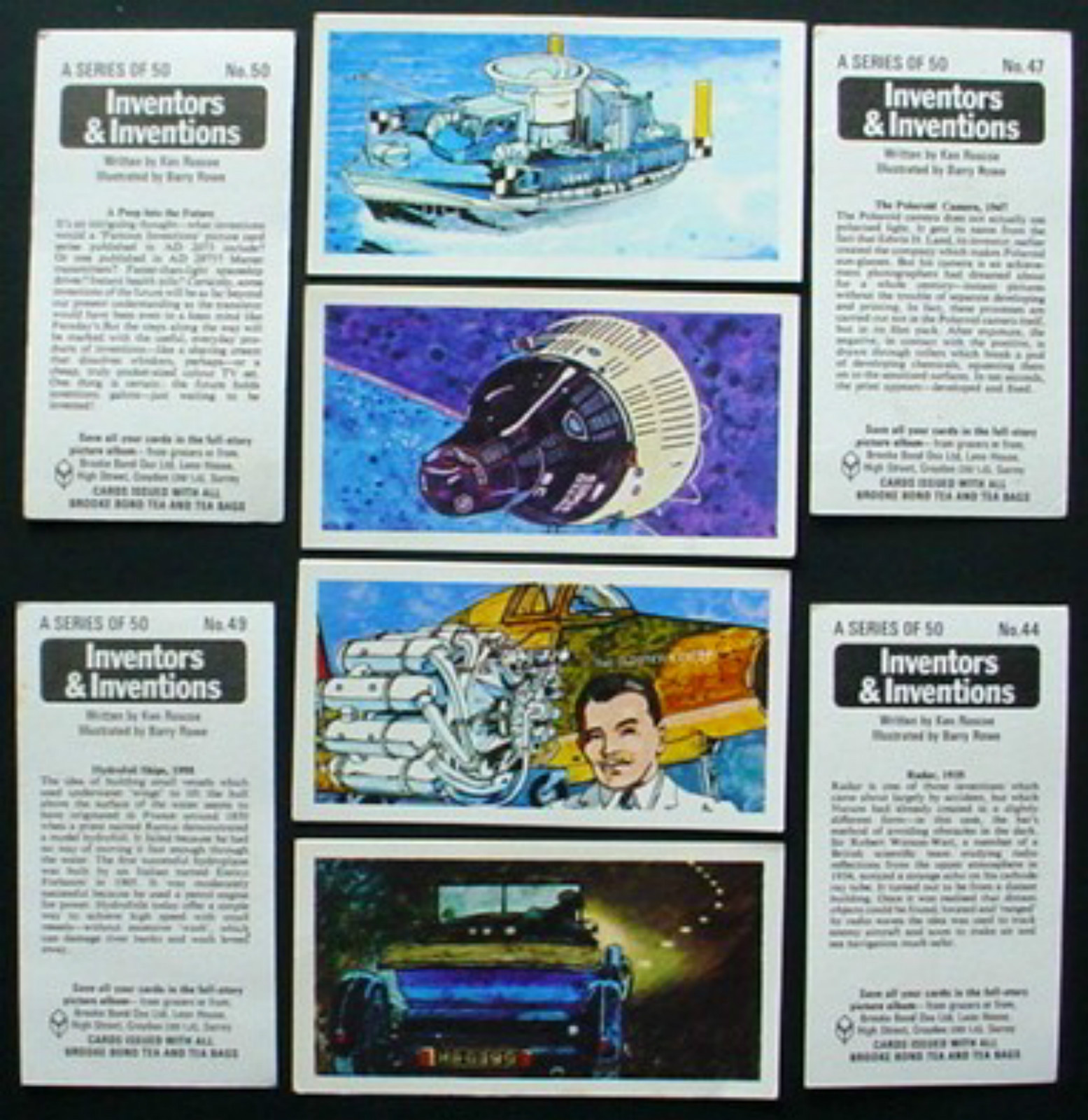 BROOKE BOND TEA CARDS: FULL SETS: MULTI LISTING | eBay UK