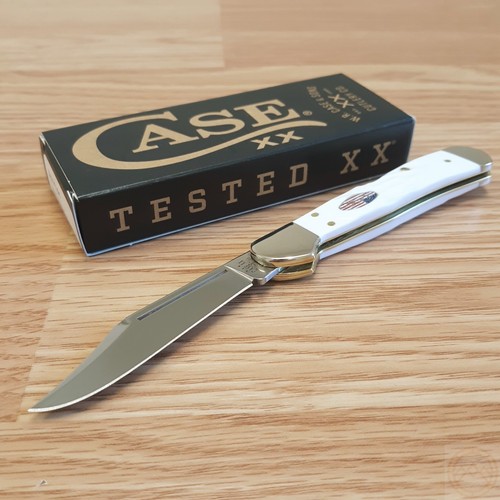 Case XX Mini CopperLock Folding Knife Stainless Steel Blade Synthetic ...