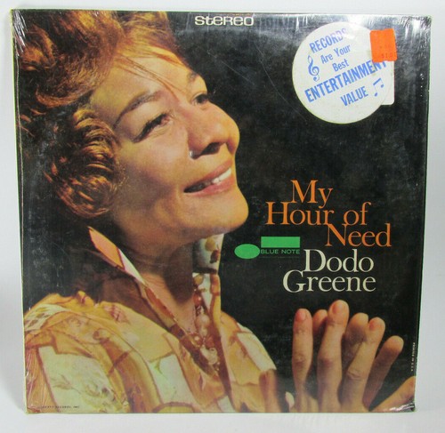 Dodo Greene - Lp - My Hour of Need - Jazz Soul Blue Note 1963 Classic ...