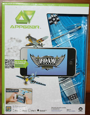 APPGEAR FOAM FIGHTERS Europe Mobile Application Game - iPAD 2/iPHONE 4 ...