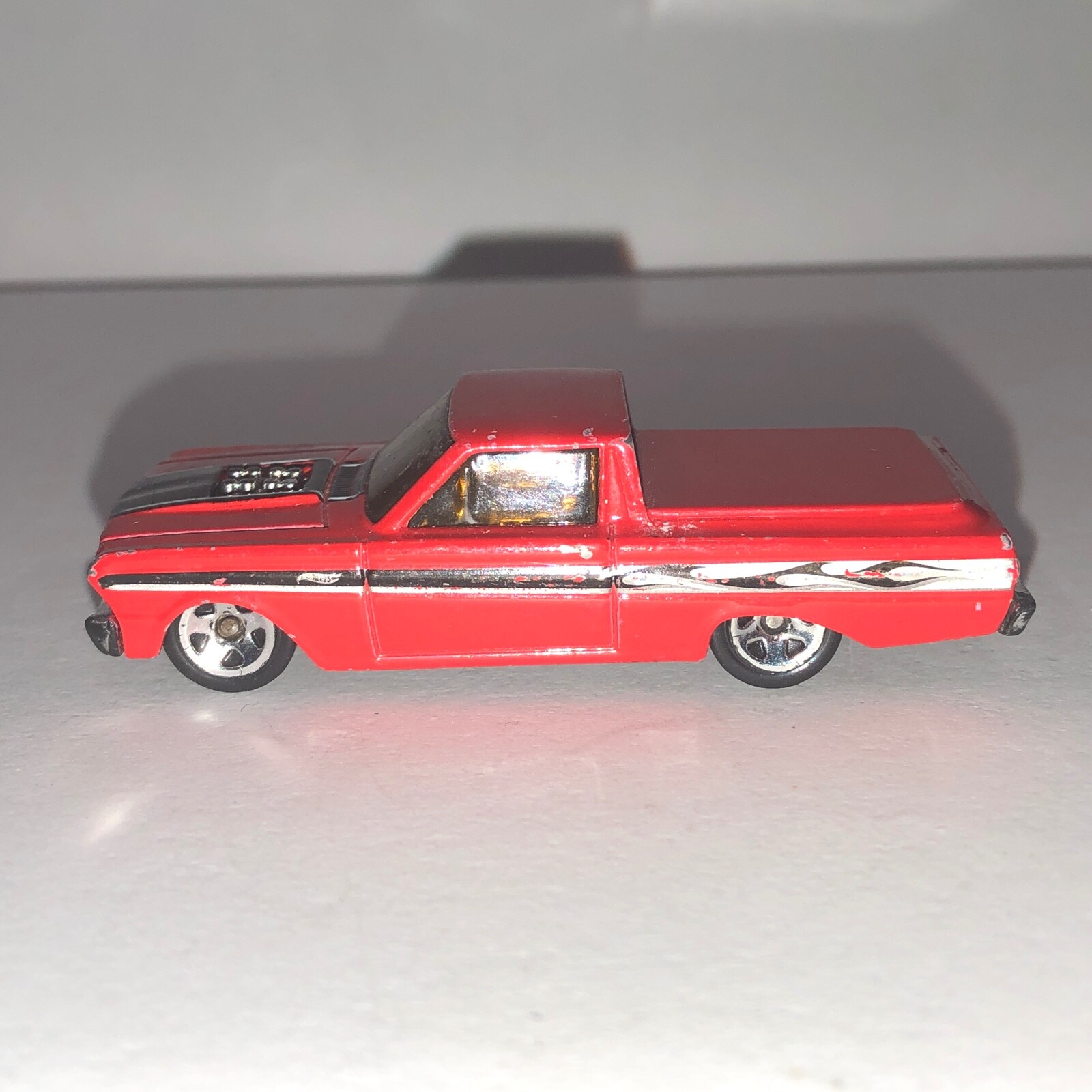 2014 Hot Wheels #134 HW Off-Road/HW Hot Trucks '72 FORD RANCHERO Red ...