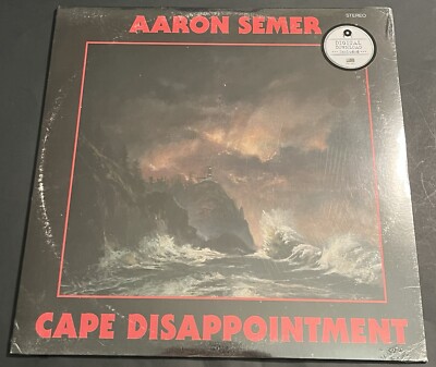 Aaron Semer~Cape Disappointment~SEALED / NEW~Folk~Americana~Astoria ...