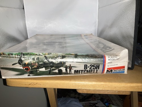 Monogram B-25 Mitchell Model Kit Scale 1/48 Sealed | eBay