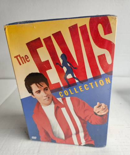 2004 Elvis Presley The Elvis Collection DVDs 6 Disc Set - New in Sealed ...