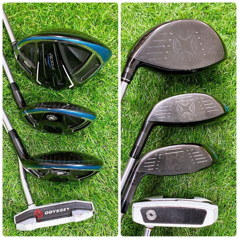 Callaway X HOT Package 11 Club set with Golf bag Men's 2021 model Flex ...
