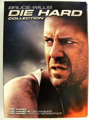 The Die Hard Collection (DVD, 2007, 4-Disc Box Set) 3 Movies - Bruce ...