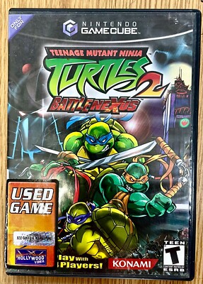 Teenage Mutant Ninja Turtles 2: BattleNexus (Nintendo GameCube, 2004 ...